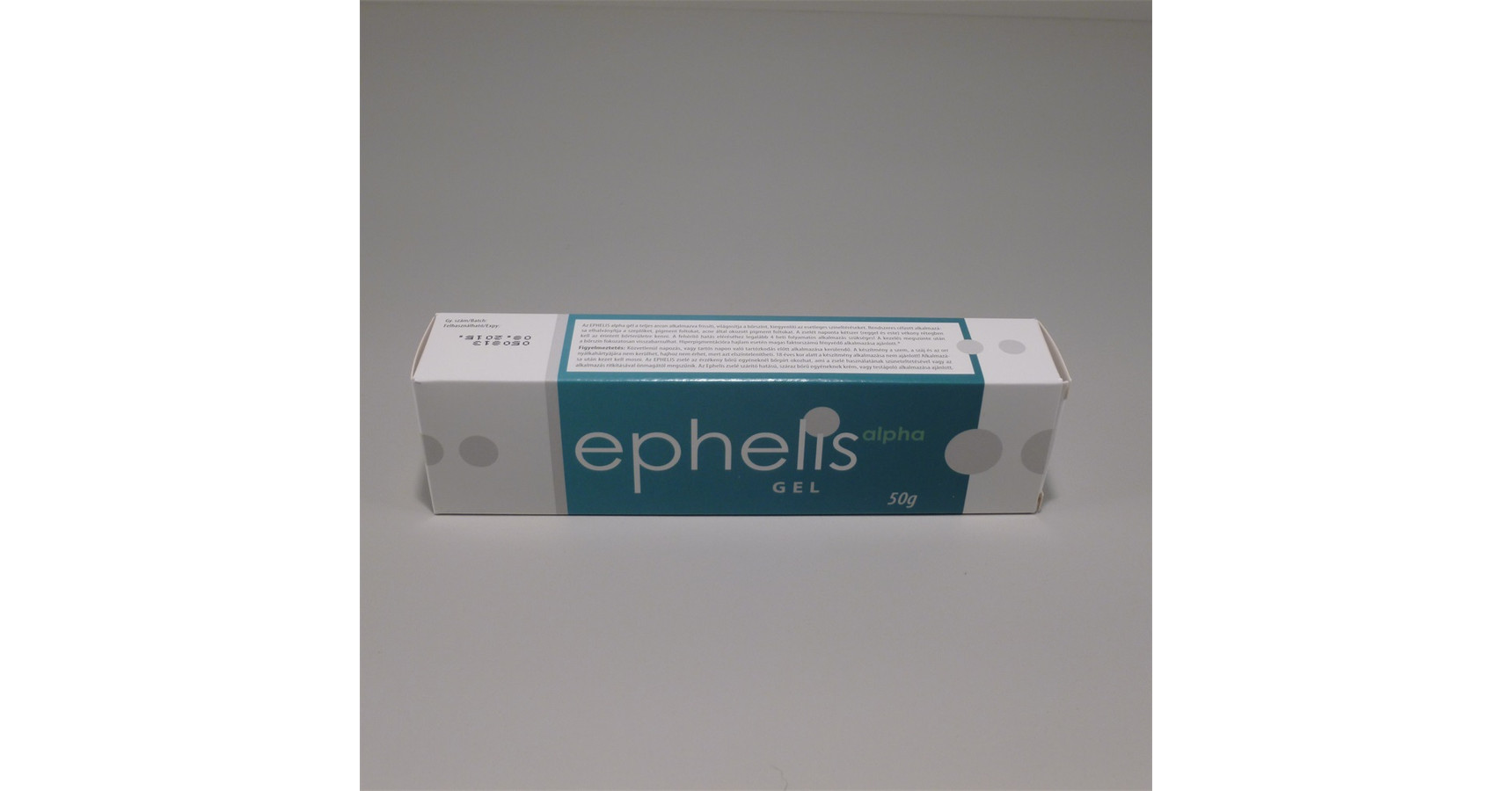 Ephelis Ephelis alpha gél 50 g - Vital-max étrendkiegészítő webáruház