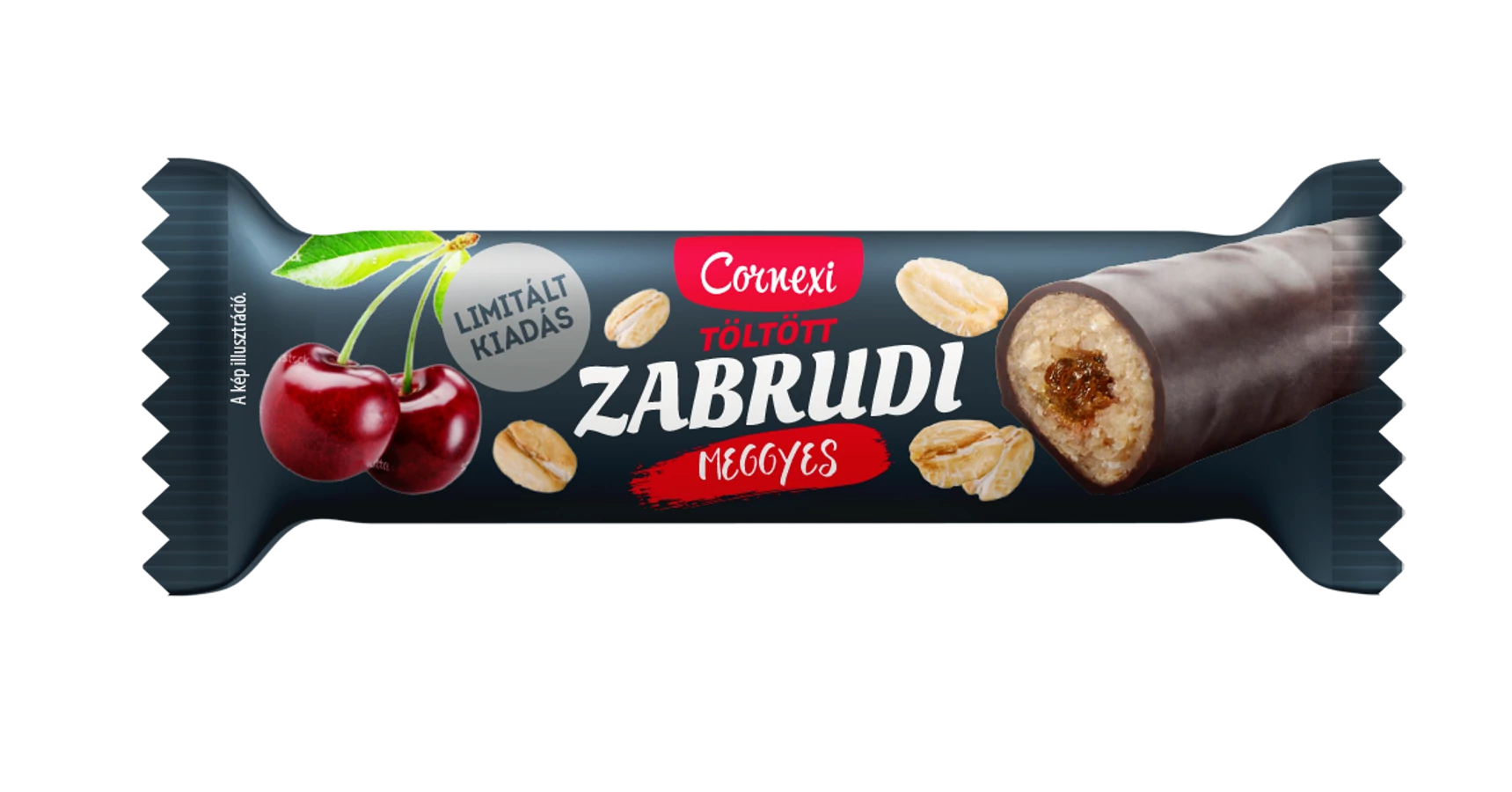 Cornexi Cornexi zabrudi meggyes töltelékkel töltött zabrúd kakaós ...