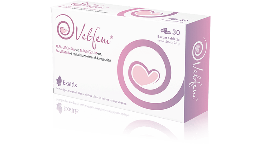 Exeltis Velfem 30x filmtabletta - Vital-max étrendkiegészítő webáruház