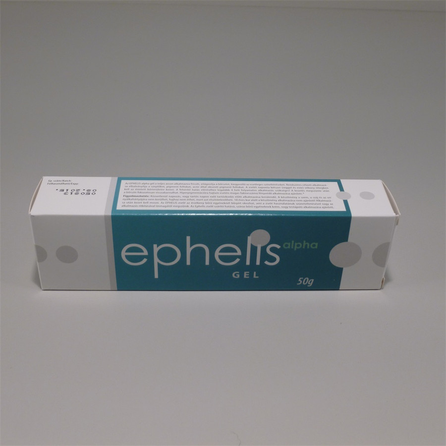 Ephelis Ephelis alpha gél 50 g - Vital-max étrendkiegészítő webáruház