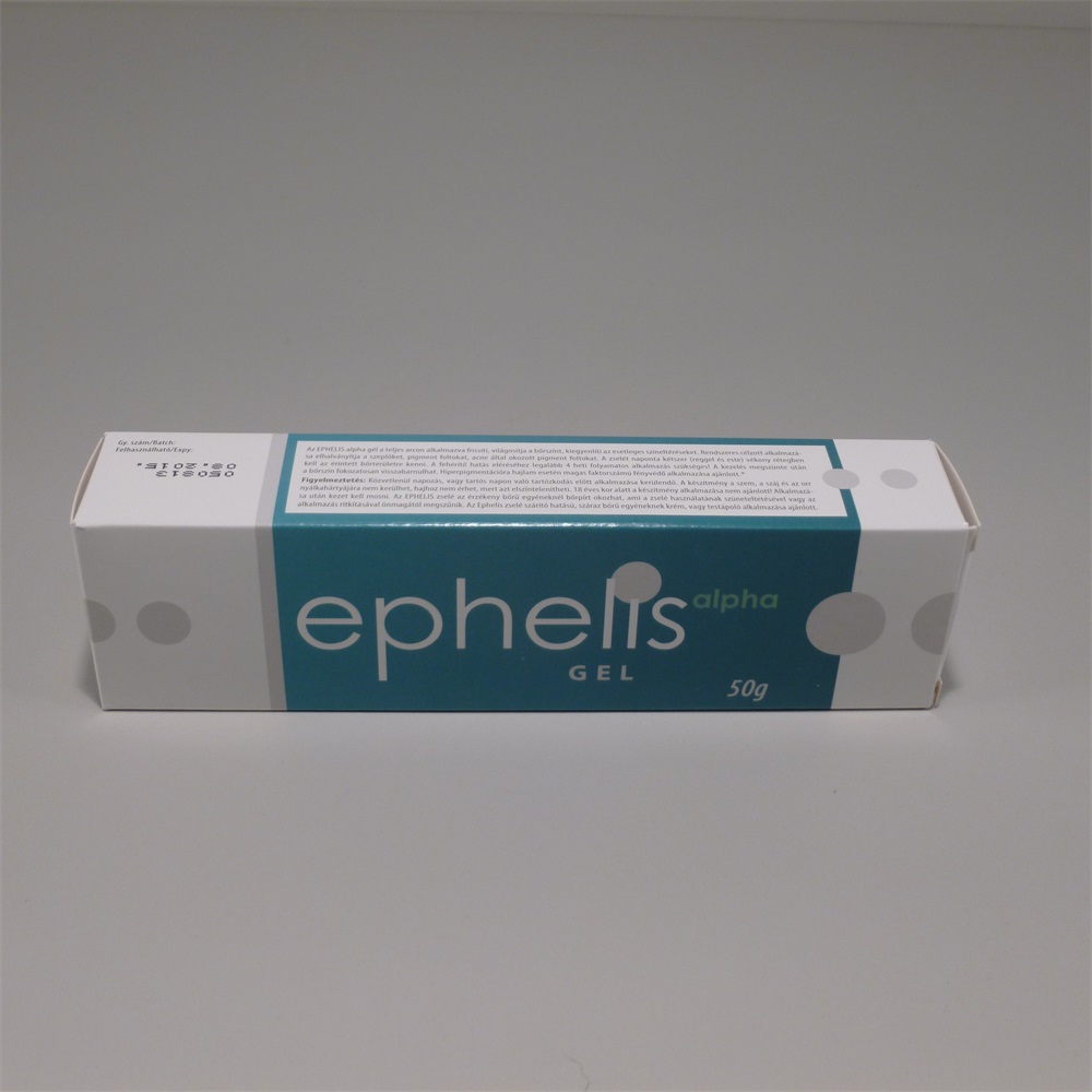 Ephelis Ephelis alpha gél 50 g - Vital-max étrendkiegészítő webáruház